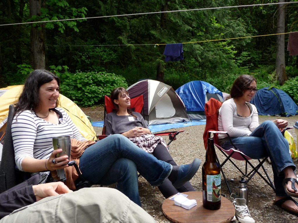 Lady Camping | Take it outside, ladies.